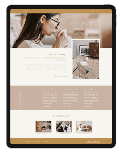 Thème Lichen • AYSAAN