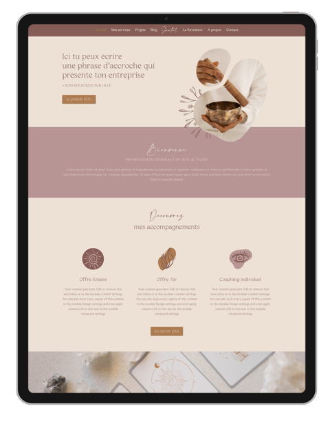 Thème Lichen • AYSAAN